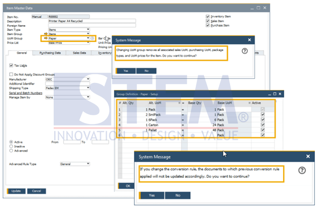 What’s New in SAP Business One Version 10 – Part 3