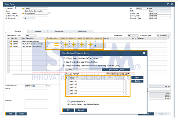What’s New in SAP Business One Version 10 – Part 3