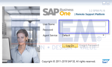 How to Verify System Status Report Upload in SAP B1