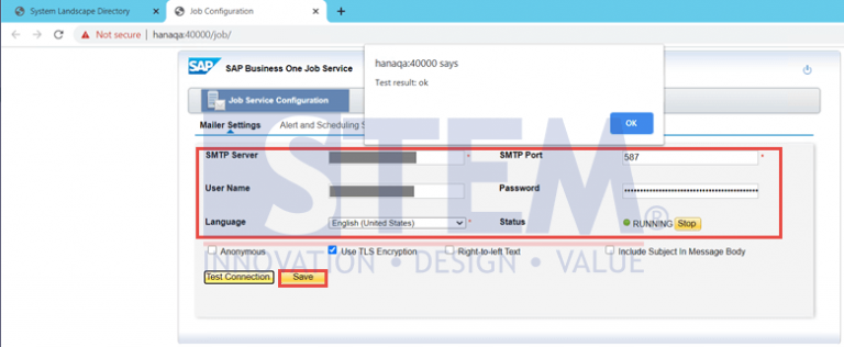 How to Configure SBO Mailer in SAP B1 – Step-by-Step