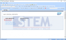 Connect SAP B1 Data to Crystal Report | SAP B1 Guide