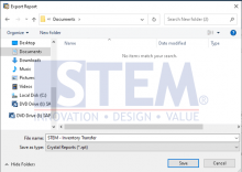 Export Crystal Reports Layouts in SAP Business One