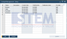 How to Create Cockpit Template in SAP B1 HANA (Fiori)