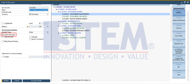 How to Set SAP Business One Control Account – Guide