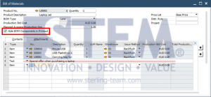 Mengenal Tipe BOM Pada SAP Business One Bagian 1: Tipe Sales | SAP ...