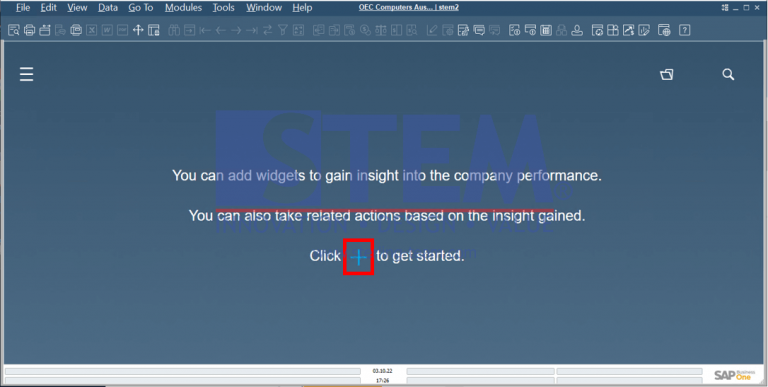 Create Count Widget On Dashboard