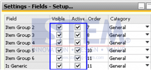 Disable User-Defined Field in SAP Business One