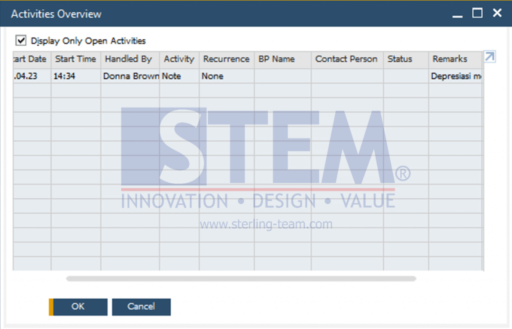How to Add Notes to Journal Entry in SAP Business One