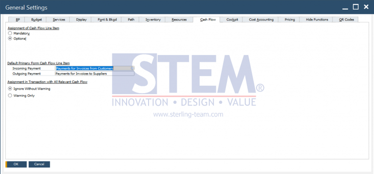 Direct vs Indirect Cash Flow in SAP B1 Guide