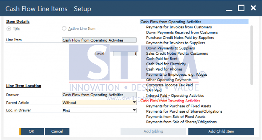 Direct vs Indirect Cash Flow in SAP B1 Guide