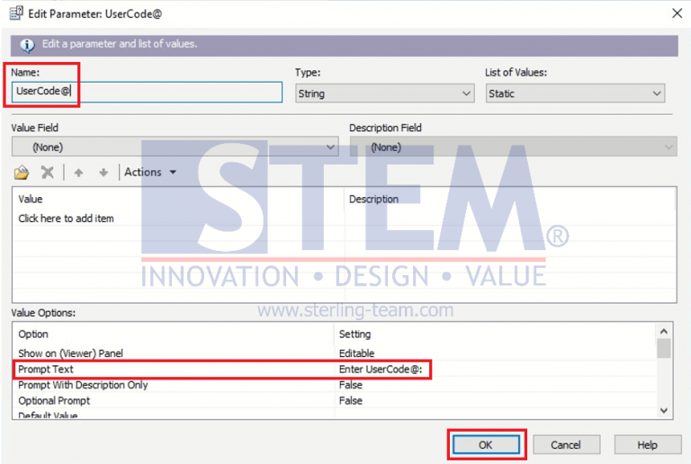 Print Login User Name in SAP B1 Crystal Report