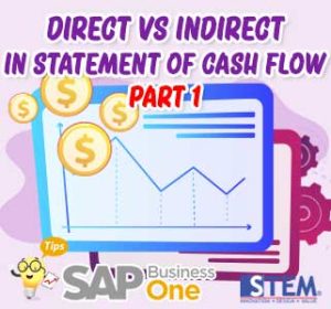 Direct vs Indirect Cash Flow in SAP B1 Guide