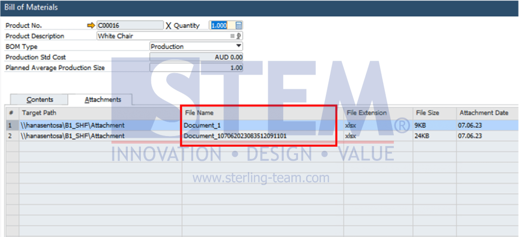 How to Manage Attachments in SAP Business One