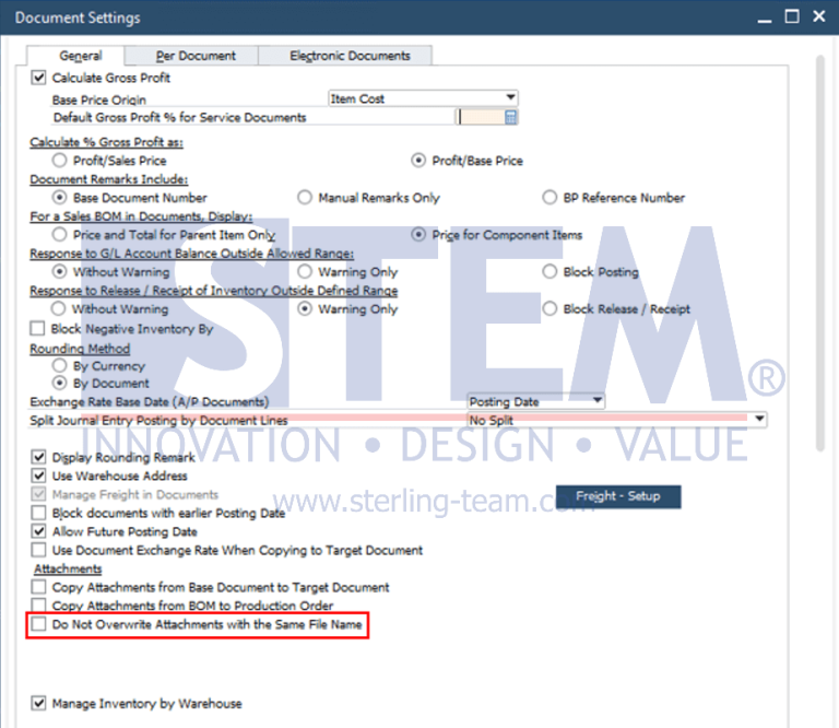 How to Manage Attachments in SAP Business One