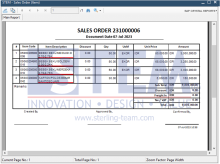How to Use Can Grow in Crystal Report SAP B1
