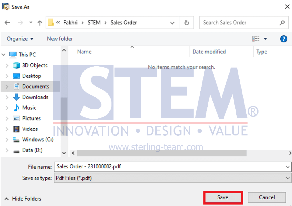 Menyimpan Hasil Layout Dokumen dalam Format PDF | SAP Business One Indonesia Tips | STEM SAP ...