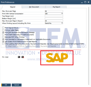 How to Change Company Logo in SAP Business One?