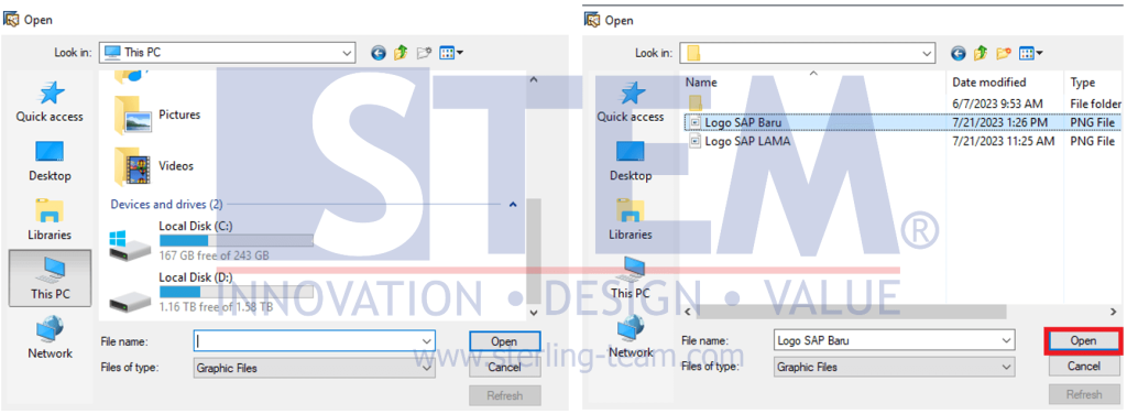 How to Change Company Logo in SAP Business One?