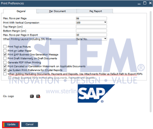 How to Change Company Logo in SAP Business One?