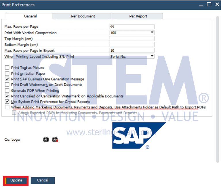 How to Change Company Logo in SAP Business One?