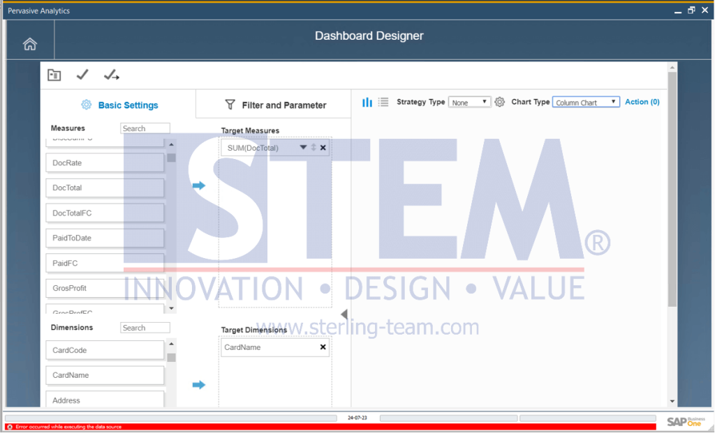 Tips Memperbaiki ‘Error occurred while executing the data source’ Ketika Membuat Dashboard | SAP ...