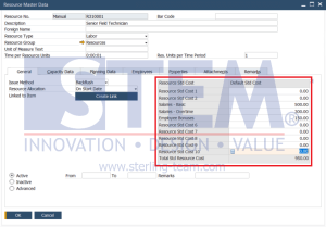 How to Record Resource Costs in SAP B1 Production