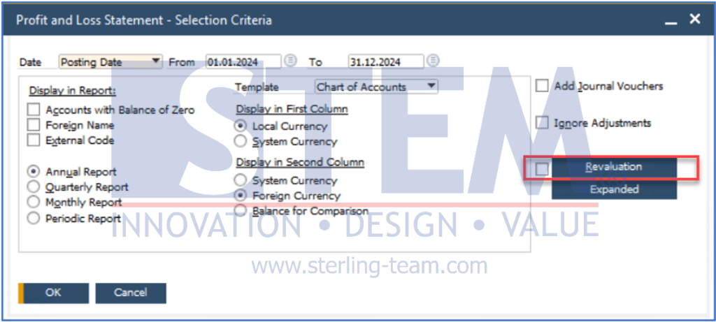Multi-Currency Financial Reports in SAP Business One