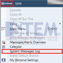 Cara Menampilkan System Messages Log di SAP B1