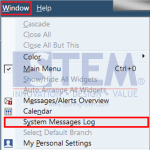 How to Show System Messages Log in SAP B1