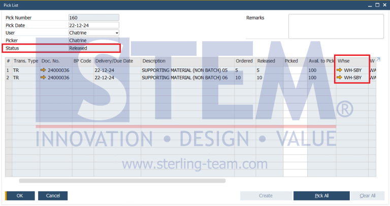 Fix Bin Location Activation Error in SAP B1