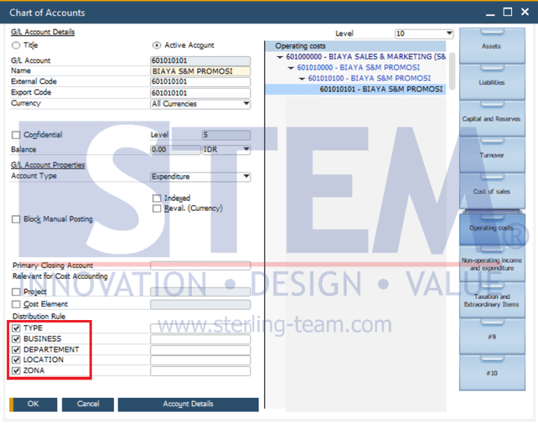 Enforce Distribution Rule in SAP B1