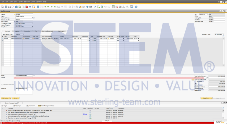 Resolving the Error “G/L Account needs DR assignment for dimension rule ...